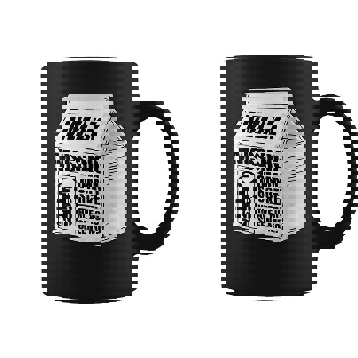 Missing 10Mm Socket Milk Carton Funny Car Mechanic Coffee Mug | Mazezy