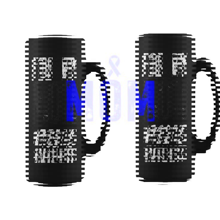 Myositis Awareness Mom Ribbon Coffee Mug | Mazezy