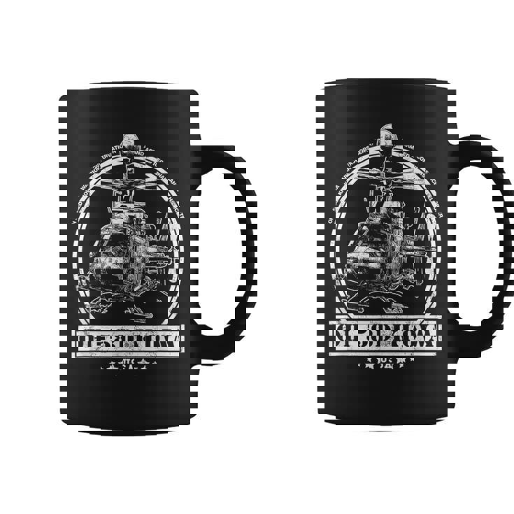 Oh-58D Kiowa Warrior Helicopter Coffee Mug - Seseable