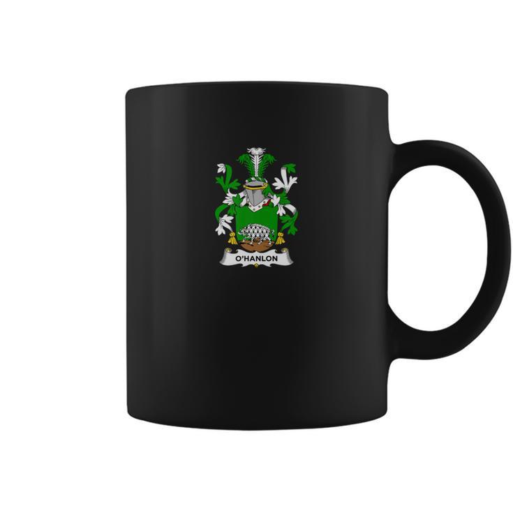 Ohanlon Coat Of Arms - Family Crest Coffee Mug - Seseable
