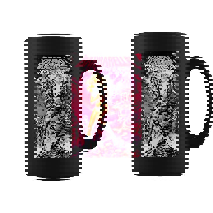Pink Barbarella Jane Fonda Queen Of The Galaxy Coffee Mug | Mazezy
