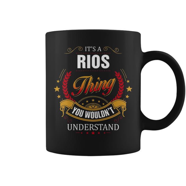 Rios Family Crest Rios Rios Clothing Rios T Rios T Gifts For The Rios ...