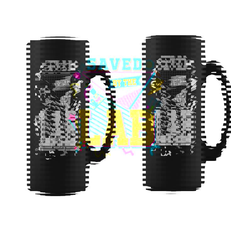 Saved By The Lab Retro Lab Week 2023 Medical Laboratory Tech Men's Back ...