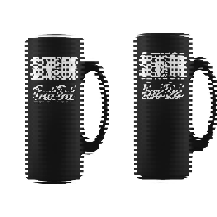 Senior Band Dad 2024 Marching Band Parent Class Of 2024 Men's Back ...