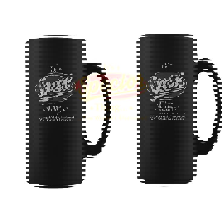 Spector Name Spector Family Name Crest V3 Coffee Mug - Seseable