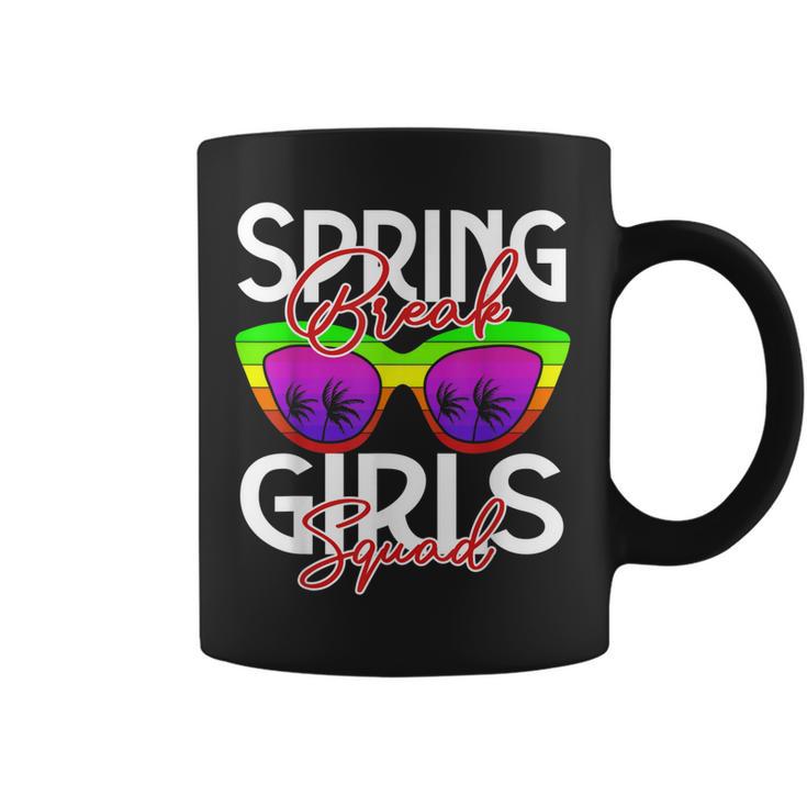 Spring Break Squad 2023 Retro Spring Break 2023 Girls Squad Coffee Mug ...