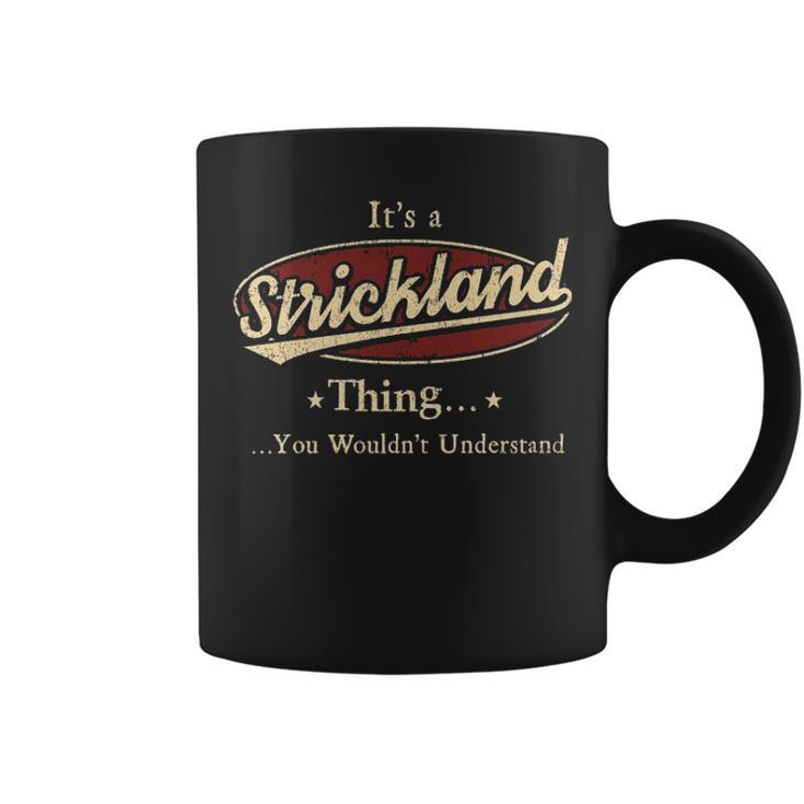 Strickland Personalized Name Gifts Name Print S With Name Strickland ...