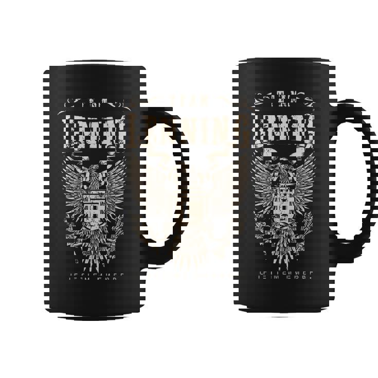 Team Lenning Lifetime Member Coffee Mug - Seseable