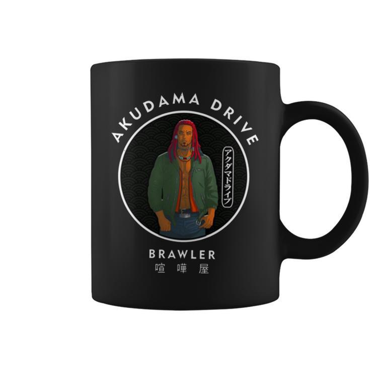 The Brawler Akudama Drive Coffee Mug | Mazezy