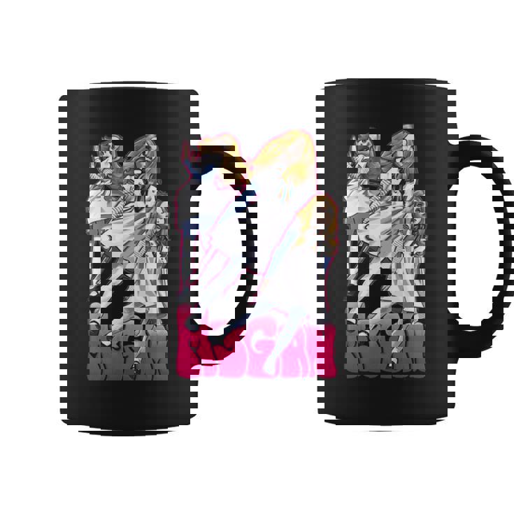 The Iconic Dance Of Megan M3gan Movie Coffee Mug | Mazezy