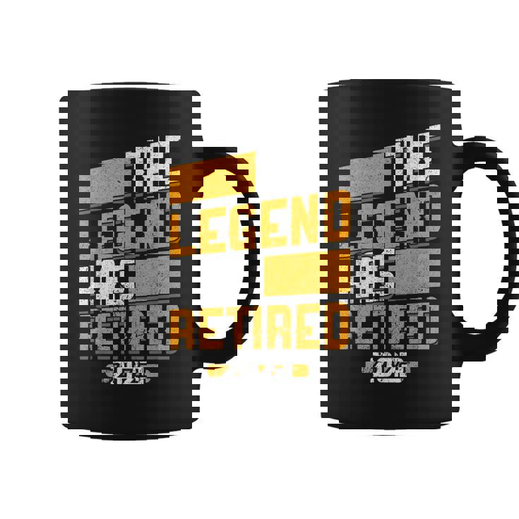 The Legend Has Retired 2023 Colleague Retirement Coffee Mug | Seseable