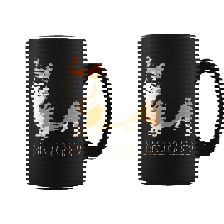 Tri Color Incorgnito Corgi Funny Mom Dad Kid Lover Idea Gift Coffee Mug ...