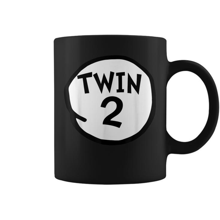 Twin 2 Funny Matching Twins Twin Two Coffee Mug | Seseable