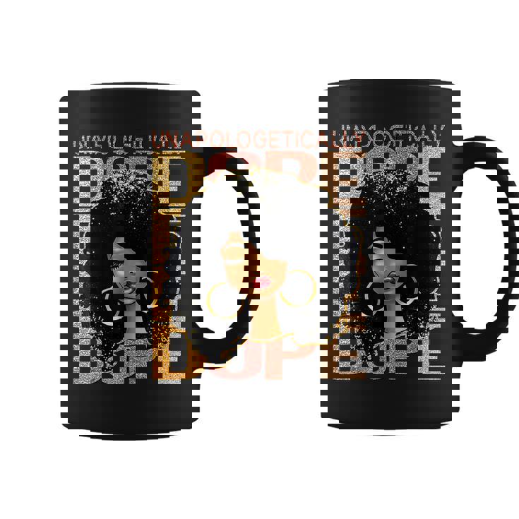 Unapologetically Dope Black History Month African American V22 Coffee ...