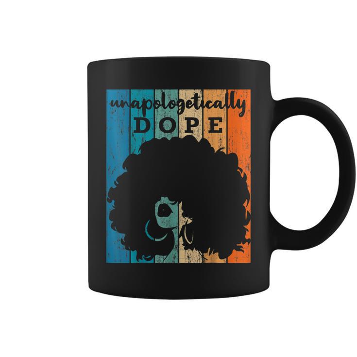 Unapologetically Dope Black History Month African American V25 Coffee ...