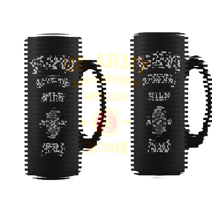 Us Army Air Defense Artillery Veteran Retired Army Veteran V3 Coffee ...