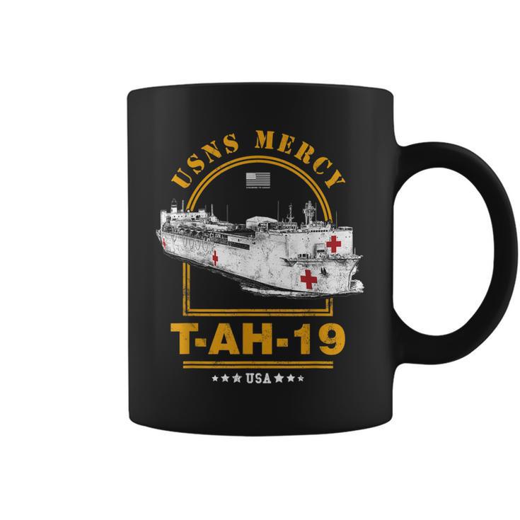 Usns Mercy Tah19 Hospital Ship Coffee Mug | Mazezy