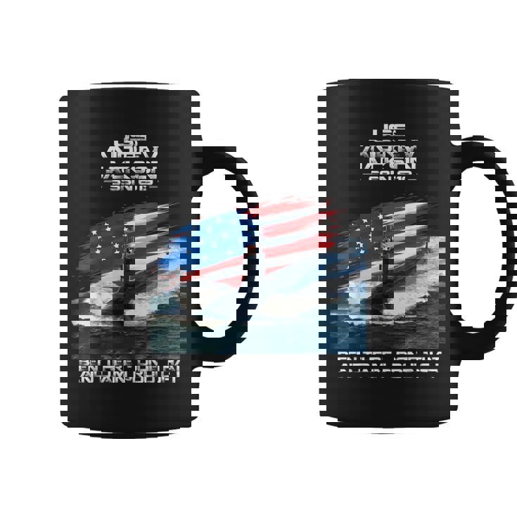 Uss Andrew Jackson Ssbn-619 American Flag Submarine Veteran Coffee Mug ...