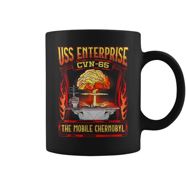 Uss Enterprise - The Mobile Chernobyl Cvn - 65 Coffee Mug | Seseable