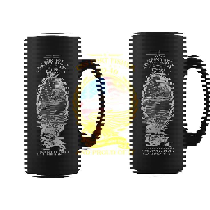 Uss Fort Fisher Lsd-40 Coffee Mug | Seseable