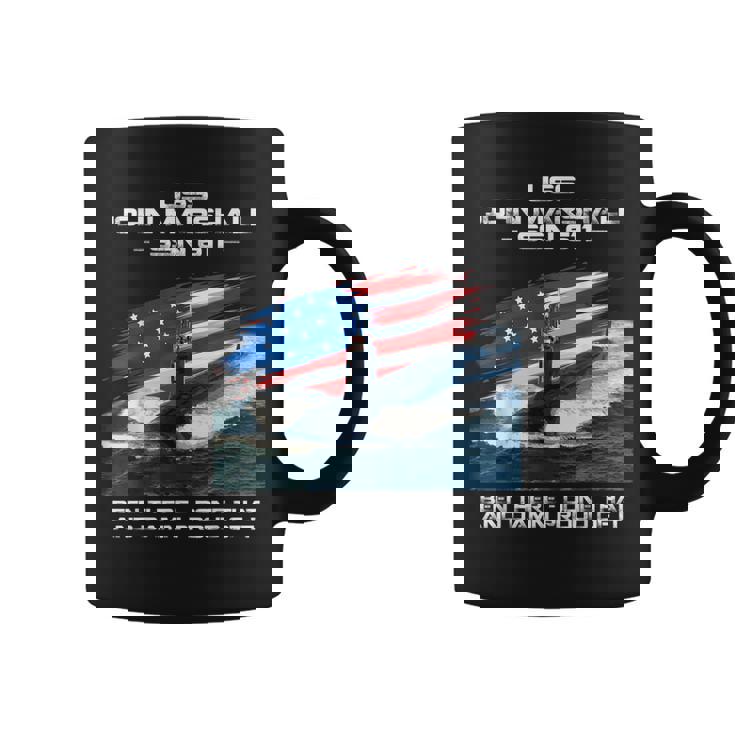 Uss John Marshall Ssn-611 American Flag Submarine Veteran Sweatshirt ...