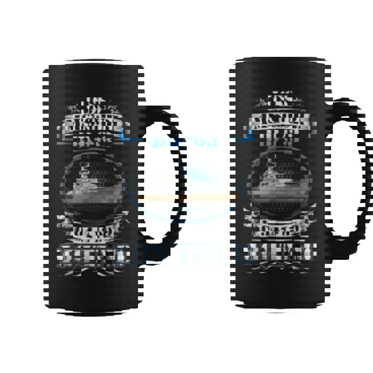 Uss Missouri Bb63 Wwii Battleship Tech Drawing Coffee Mug | Mazezy