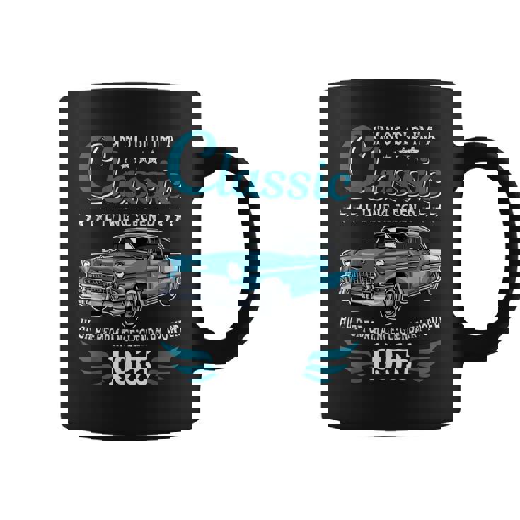 Vintage 1955 Birthday Classic Car For Legends Born In 1955 Men's Back ...