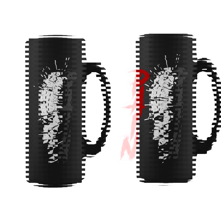 Vintage Pinhead Cenobite Pain Coffee Mug - Seseable