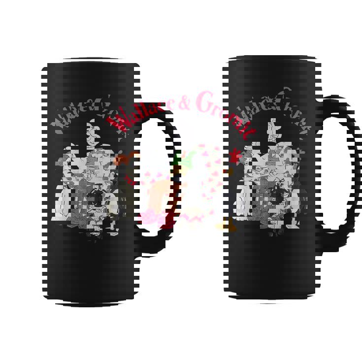 Wallace Home Scene Grey Marl Gromit Coffee Mug | Mazezy