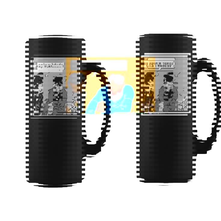 Wednesday Meme Captain I’M Wednesday Coffee Mug | Mazezy