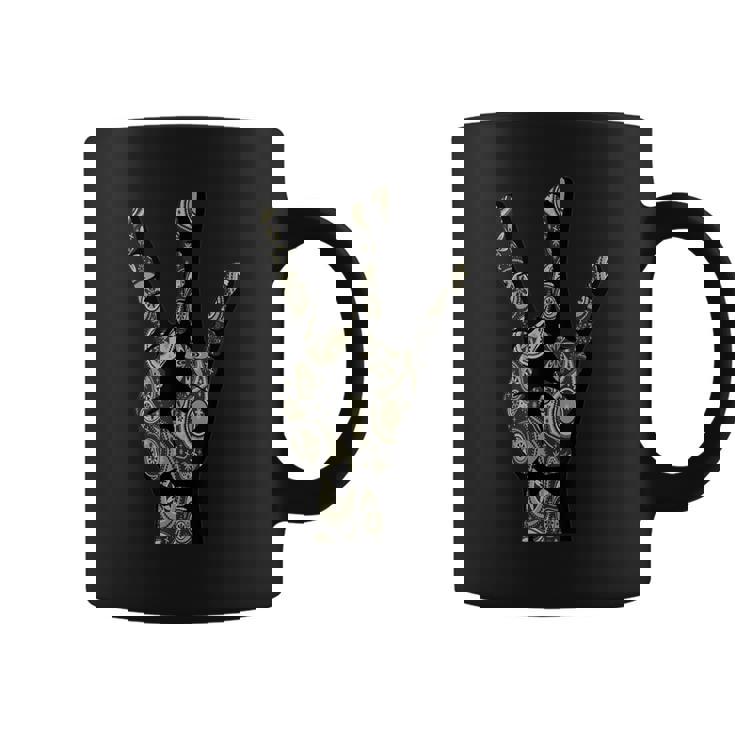 Westside Hand Sign West Coast Hand Sign Coffee Mug | Mazezy