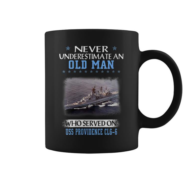 Womens Uss Providence Clg-6 Veterans Day Father Day Coffee Mug - Seseable