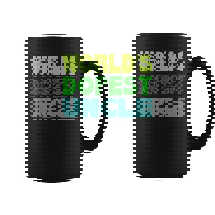 Worlds Dopest Uncle Weed Marijuana Smoker Cannabis Stoner Coffee Mug ...