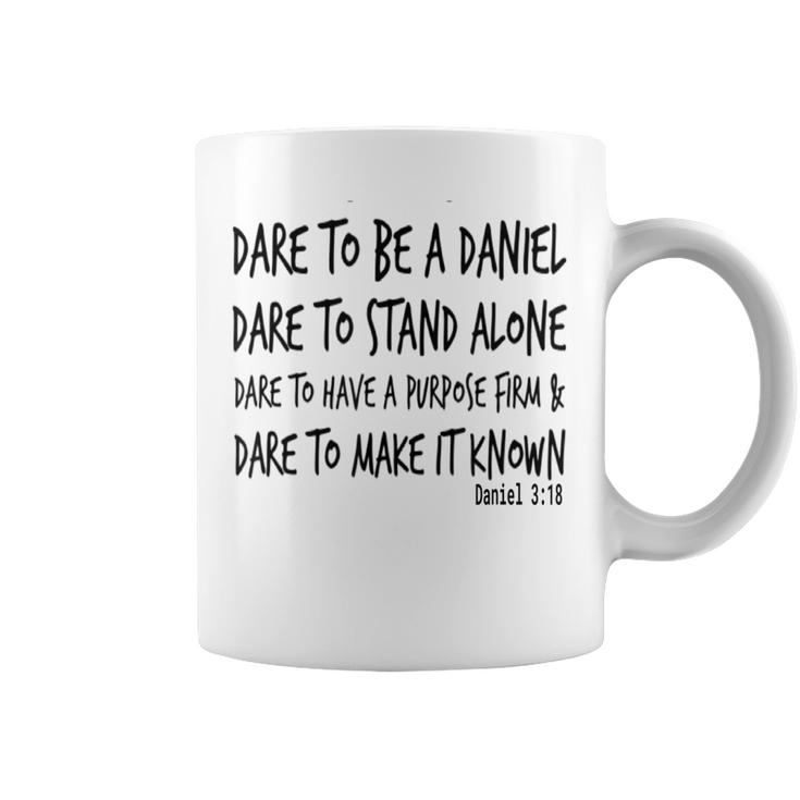 Daniel In The Lions Den Courageous Warrior Bible Coffee Mug | Seseable