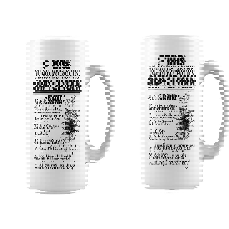 5 Things You Should Know About This Grumpy Old Grandma Coffee Mug | Mazezy