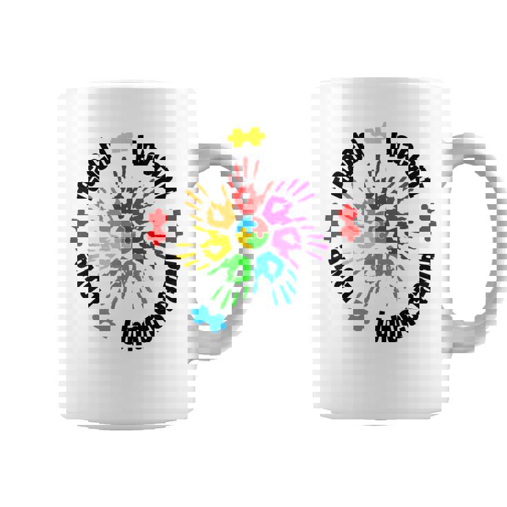 Accept Understand Love Autism Awareness Month Autism Support V3 Coffee ...