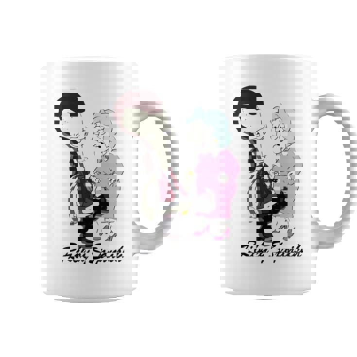 American Dad Roger Ricky Spanish Coffee Mug | Mazezy