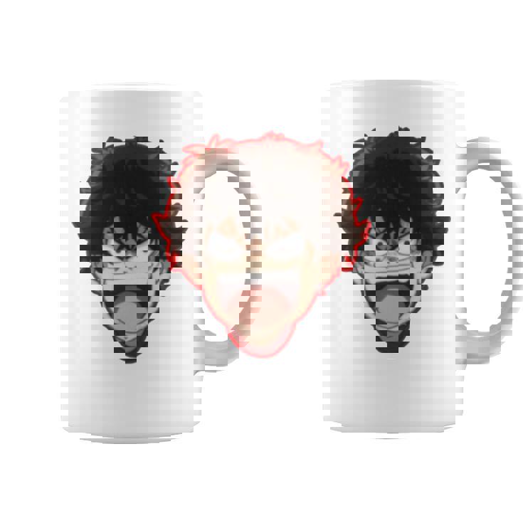 Ao Ashi Angry Face Anime Aoashi Coffee Mug | Mazezy