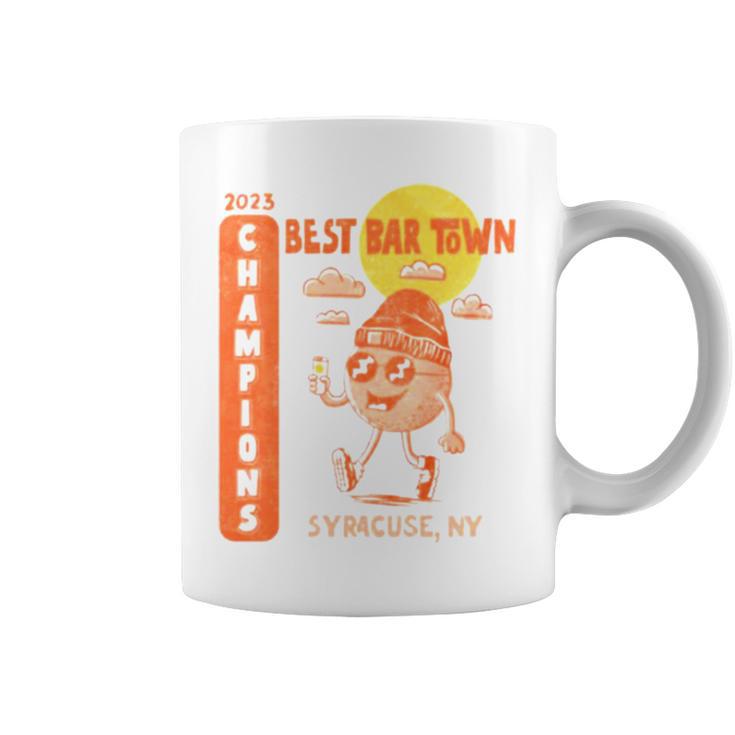Best Bar Town Champions Syracuse Coffee Mug | Mazezy