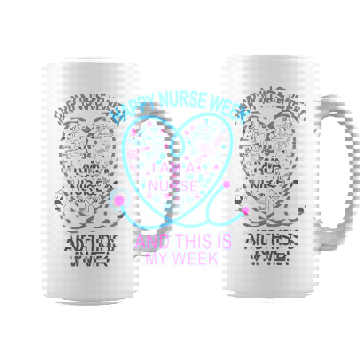 Happy National Nurses Week 2023 - Nurse Appreciation Week Coffee Mug ...