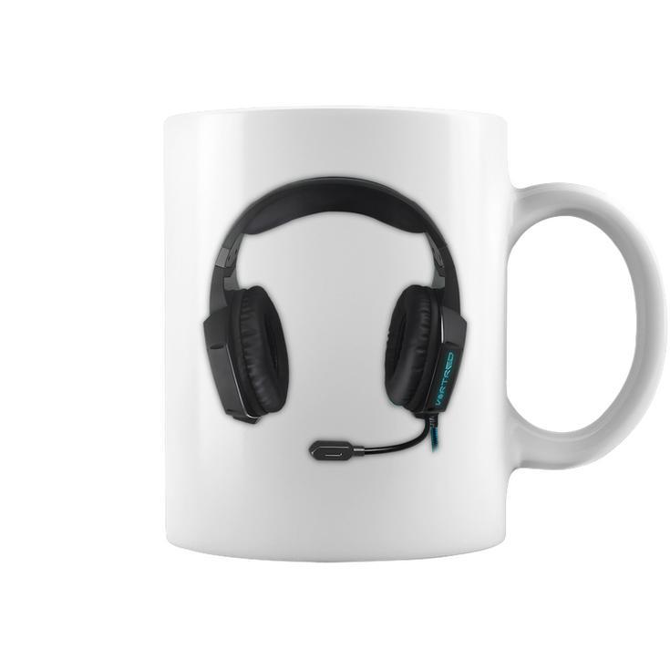 Headphone Kids Men Headphone Women Headphone Kids Music Coffee Mug | Mazezy