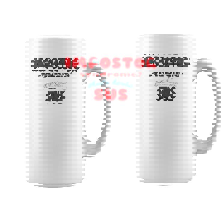 Impostor Syndrome That’S Kinda Sus Coffee Mug | Mazezy