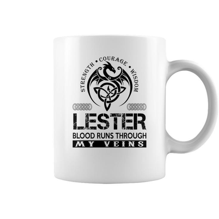 Lester Blood Runs Through My Veins V3 Coffee Mug | Seseable
