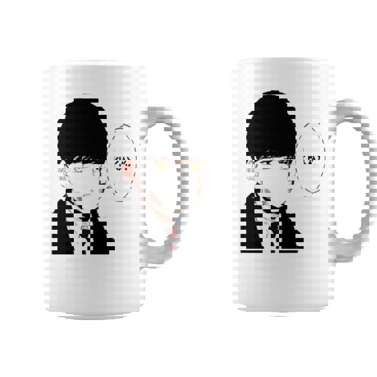 Meme Okay Mashle Magic And Muscles Coffee Mug | Mazezy