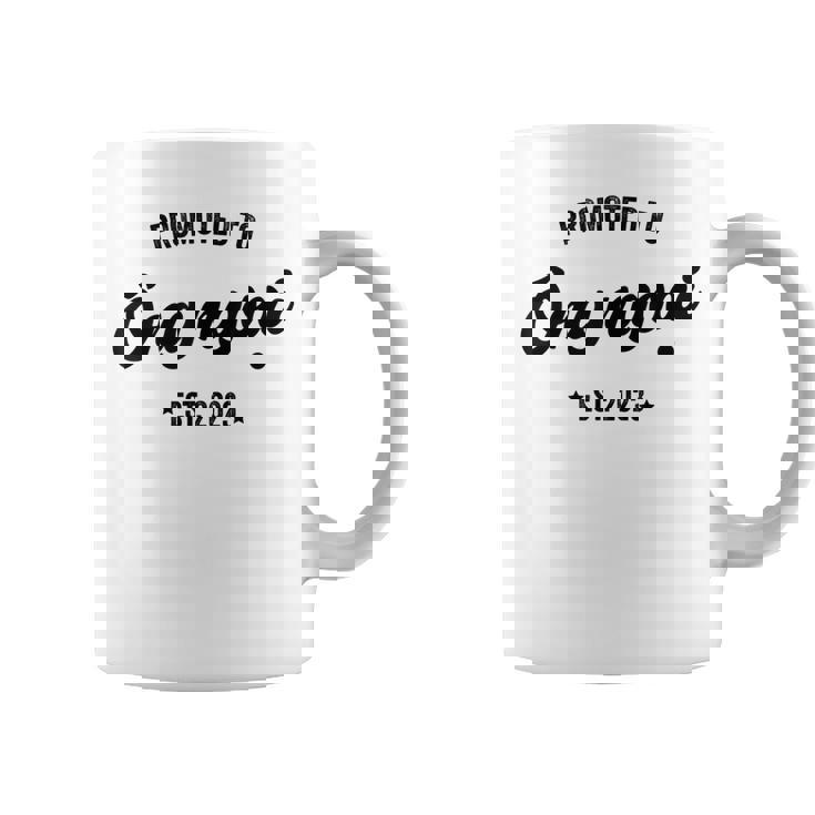 Promoted To Ong Ngoai 2023 Vietnamese Grandpa New Baby Coffee Mug | Mazezy