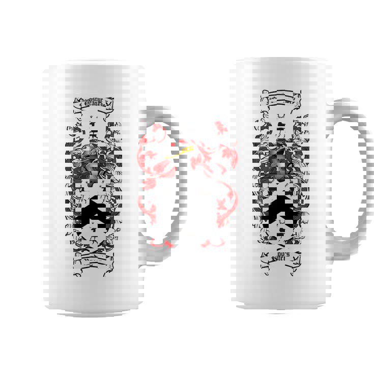 Rodgers Family Crest - Rodgers Coat Of Arms Coffee Mug - Seseable