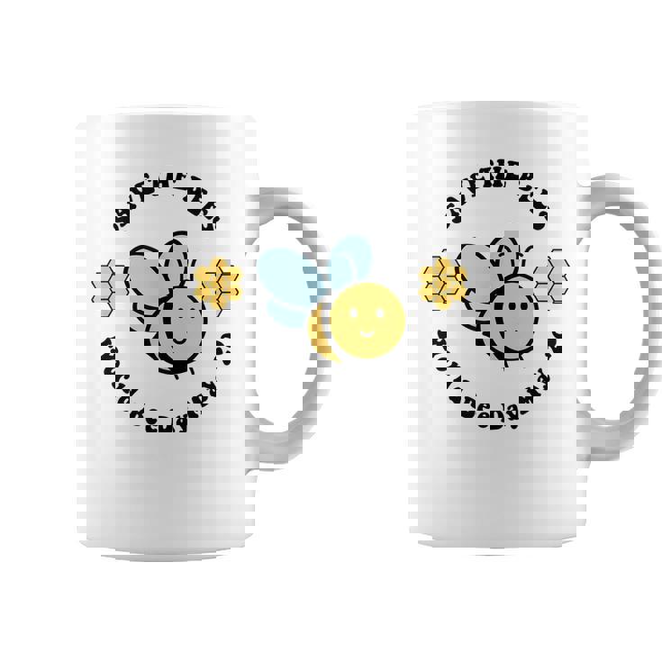 Save The Bees World Bee Day May 20 Coffee Mug | Mazezy