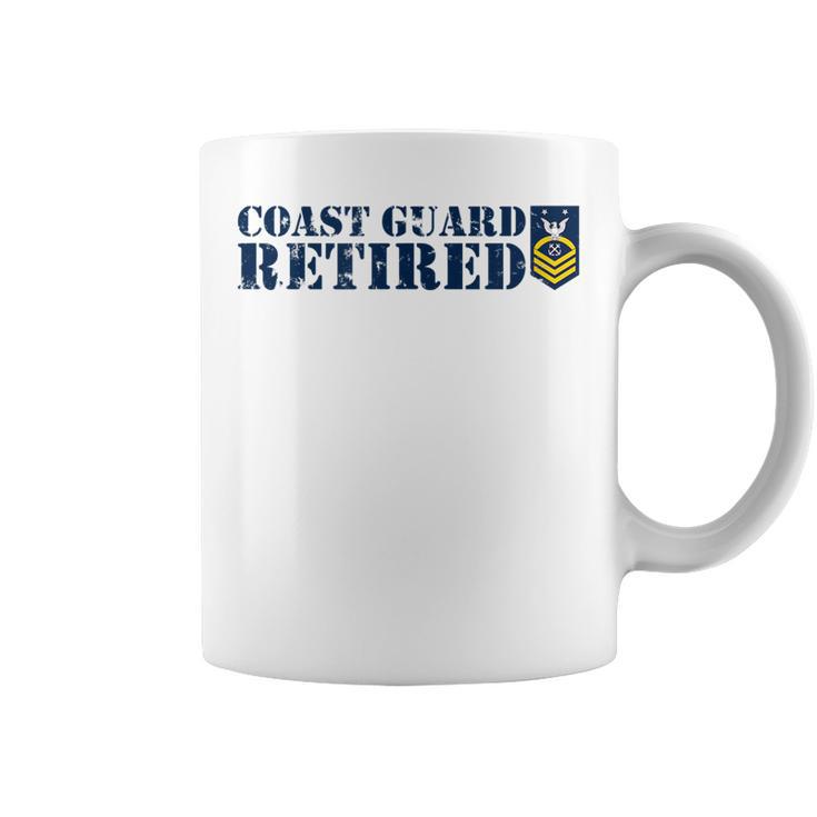 Uscg Master Chief Petty Officer Mcpo Retired Coffee Mug - Seseable