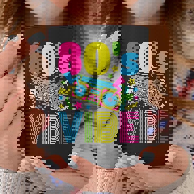 80S Vibe 1980S Fashion 80S Theme Outfit Eighties 80S Costume Coffee Mug ...