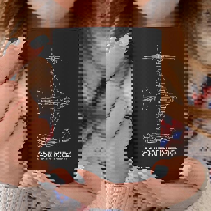 A6 Intruder American Military Attack Jet Plane Airplane Coffee Mug | Mazezy